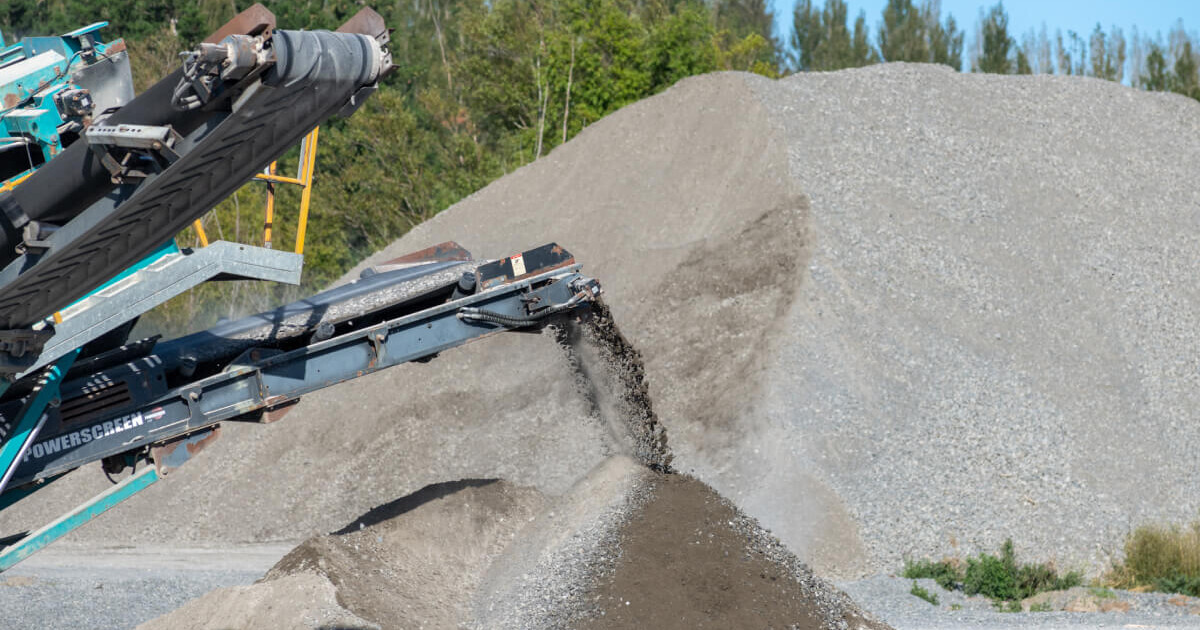 Quarrying & Screening Services | Quarry Management - Southern Screenworks