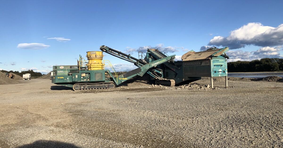 Mobile Crushing Services - Southern Screenworks